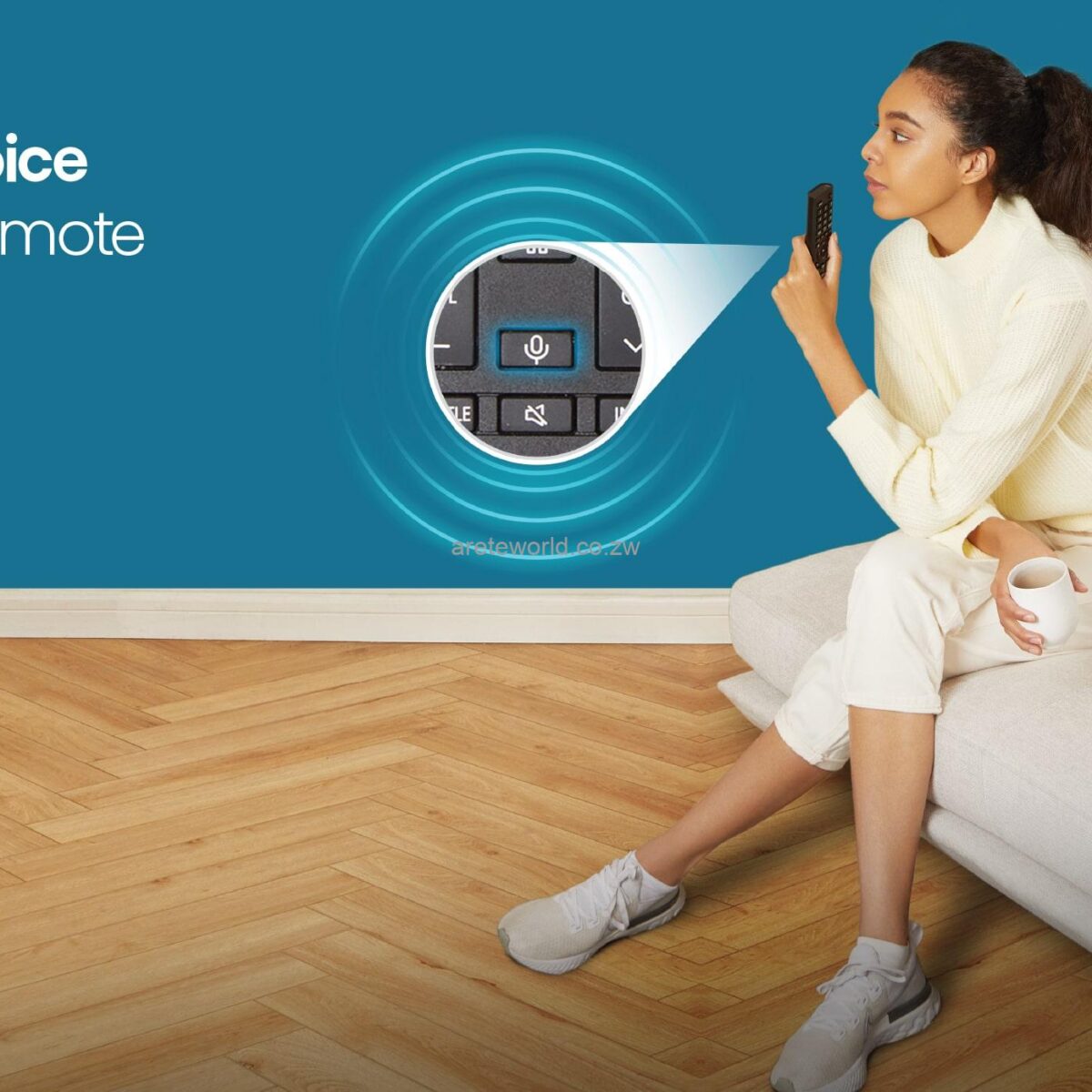 Hisense 58 Inch Smart UHD 4K Model A6G - Arete World