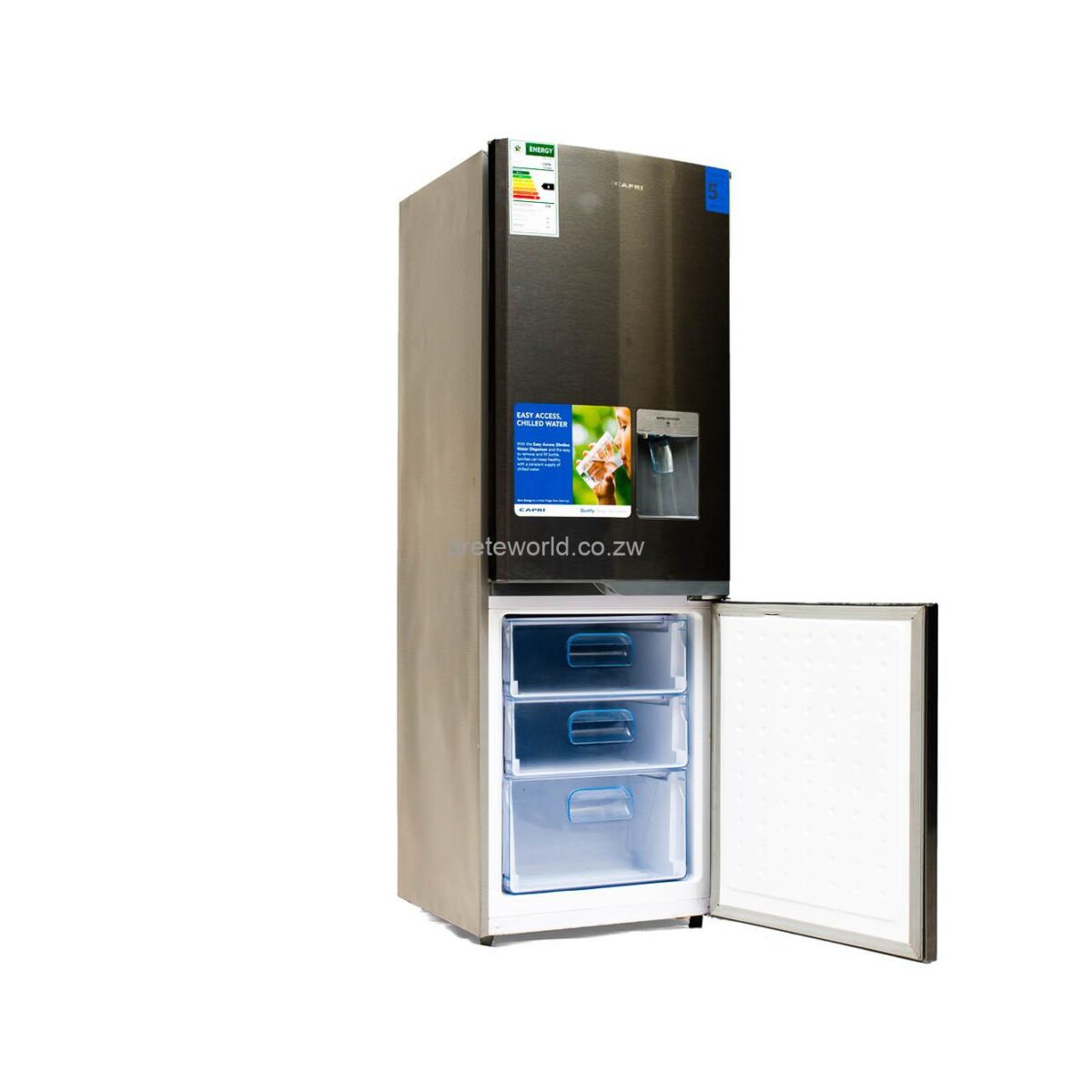 Capri C350 Water Dispenser Metallic - Arete World