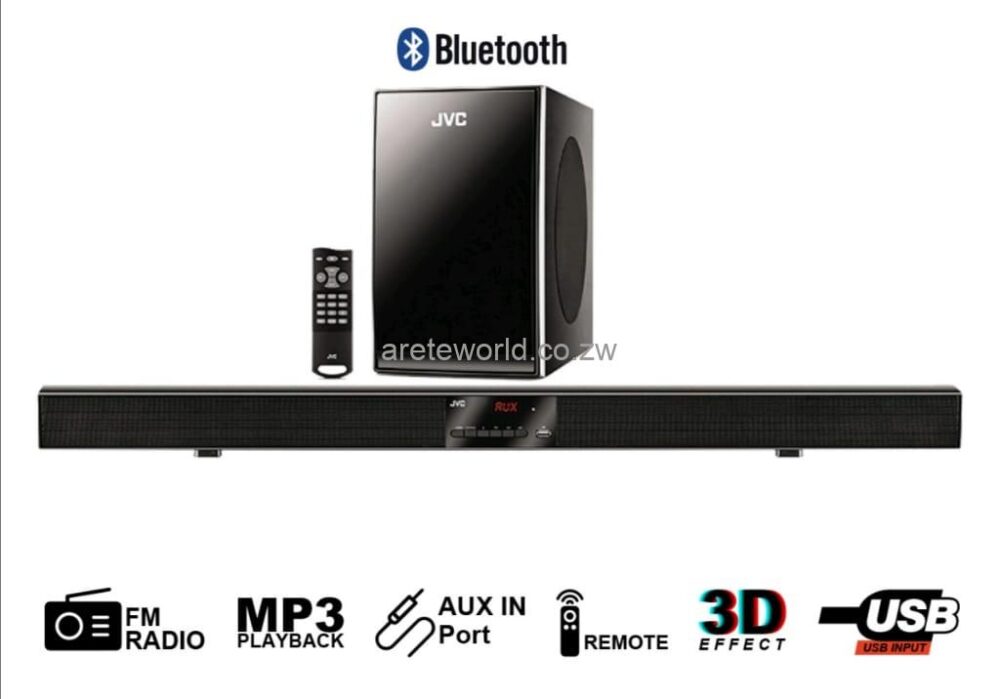 JVC Sound Bar - Arete World