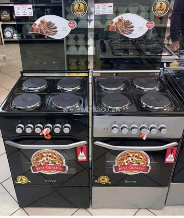 Ferre 4 Plate Electric Stove - Arete World